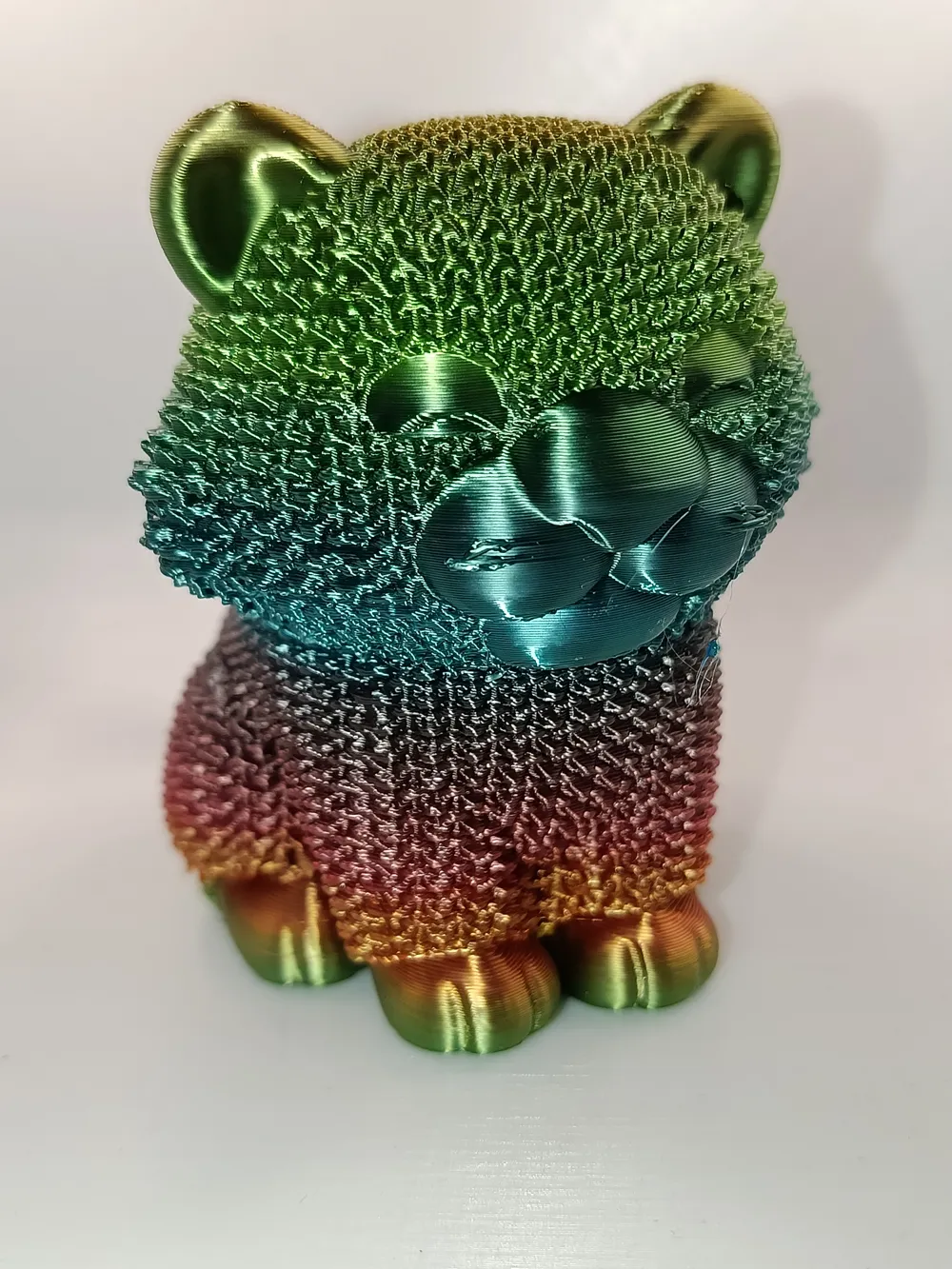 Knitted Tiger v2 - Free 3D Print Model - MakerWorld