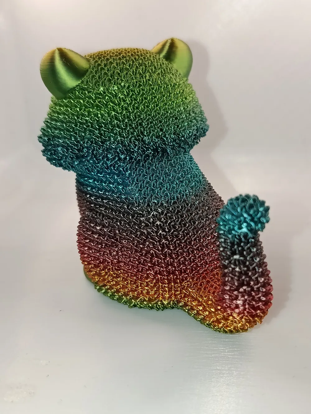 Knitted Tiger v2 - Free 3D Print Model - MakerWorld