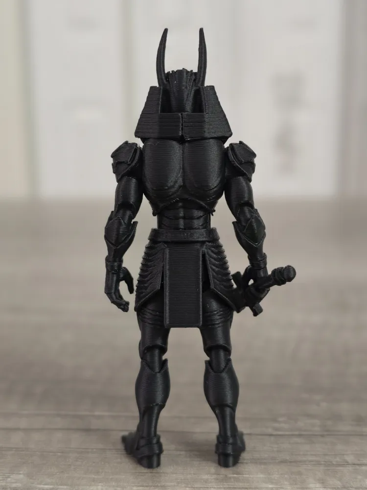 Anubis Blade Sentinel Figurine with Sword by NotR92 MakerWorld ...