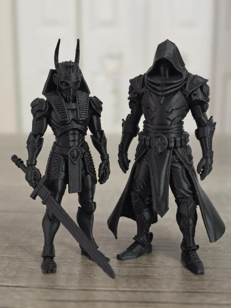 Anubis Blade Sentinel Figurine with Sword by NotR92 MakerWorld ...