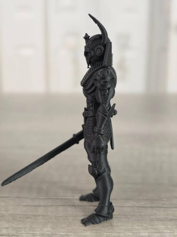 Anubis Blade Sentinel Figurine with Sword by NotR92 MakerWorld ...