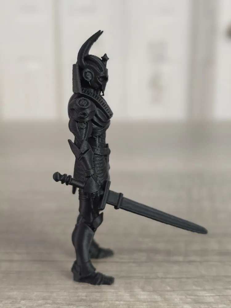 Anubis Blade Sentinel Figurine with Sword by NotR92 MakerWorld ...