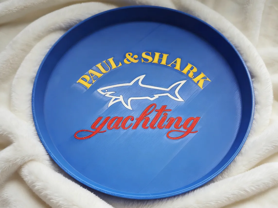 Shark PAUL & SHARK Tray - Free 3D Print Model - MakerWorld