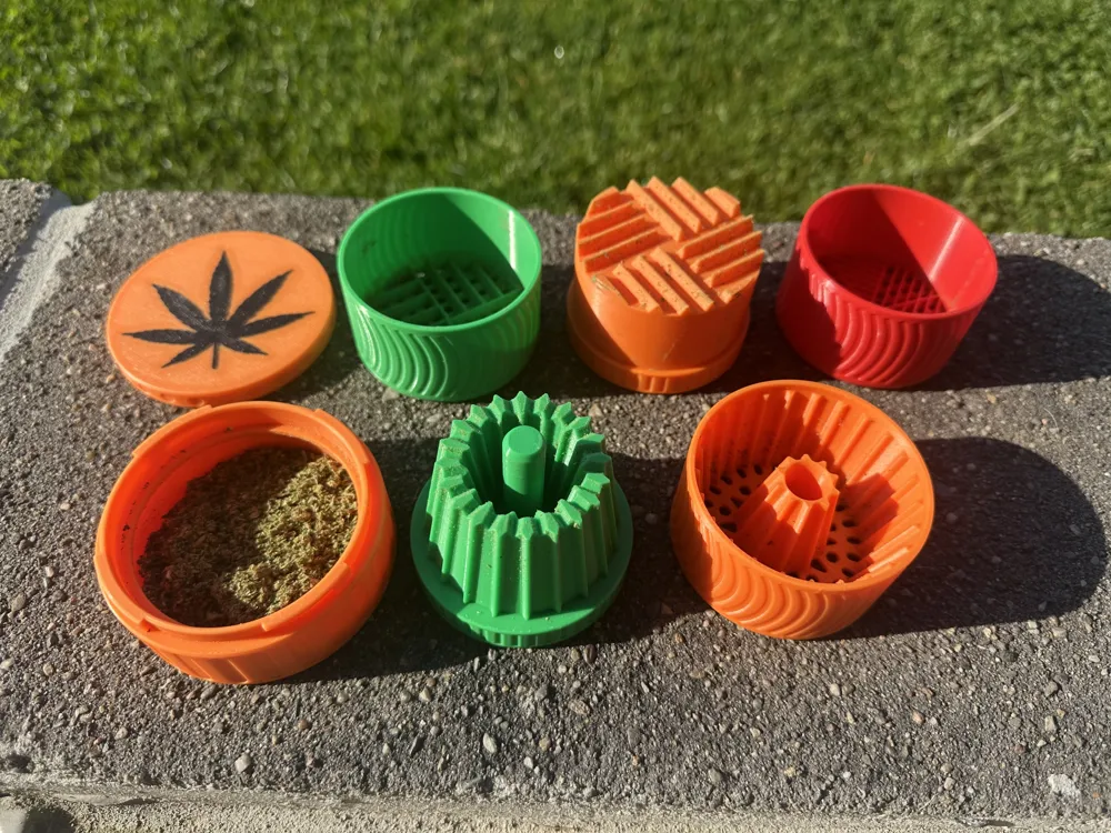 Pro Grinder V2 - Free 3D Print Model - MakerWorld