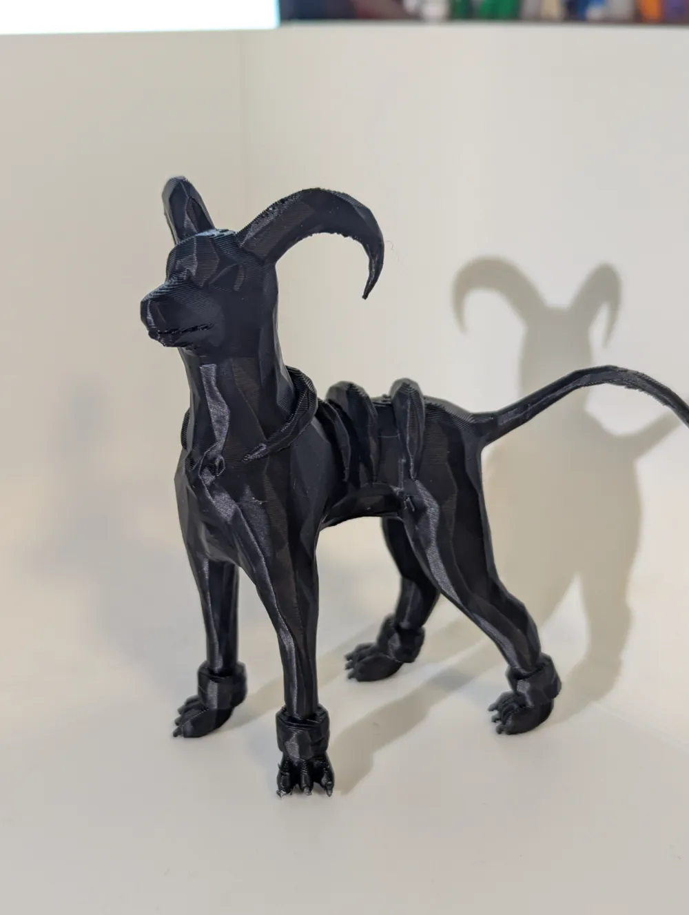 Houndoom Low Poly by CMB3D_Designs MakerWorld: Download Free 3D Models