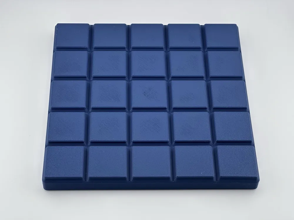 Sharp Compet QS-2130 Calculator Gridfinity Tray by FatCat MakerWorld ...