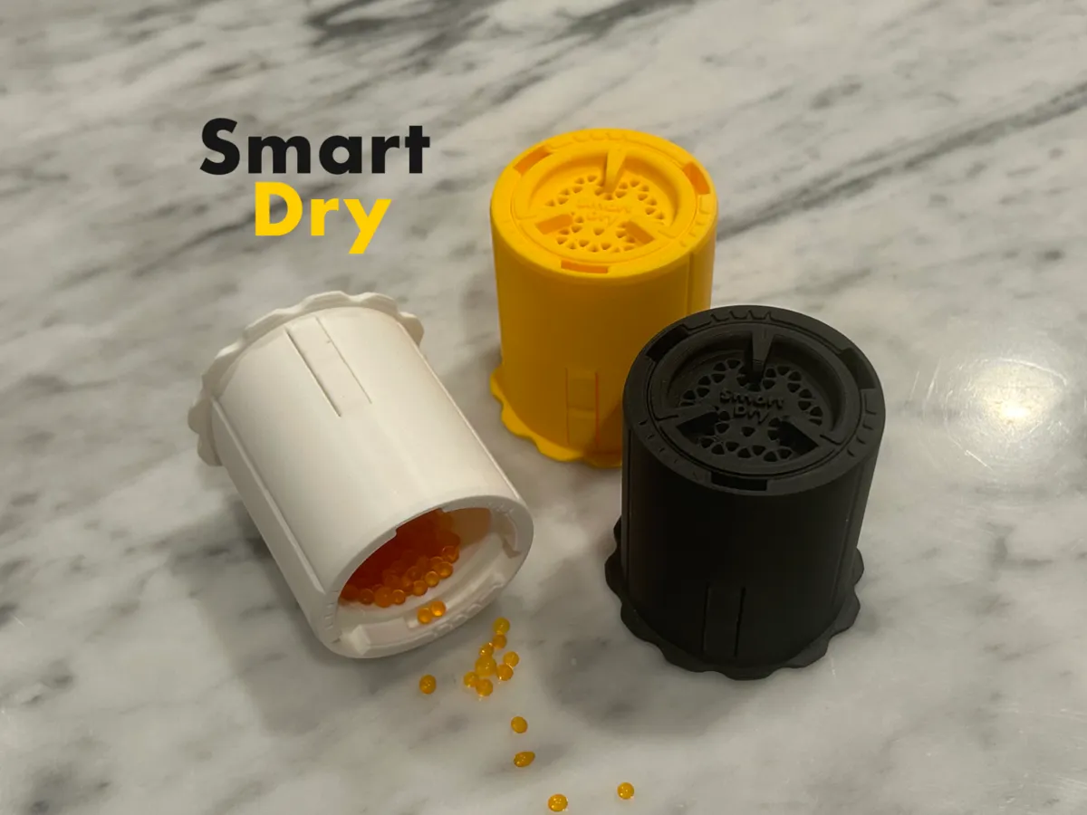 SmartDry - Hot Swappable Spool Desiccant Pod - Free 3D Print Model ...