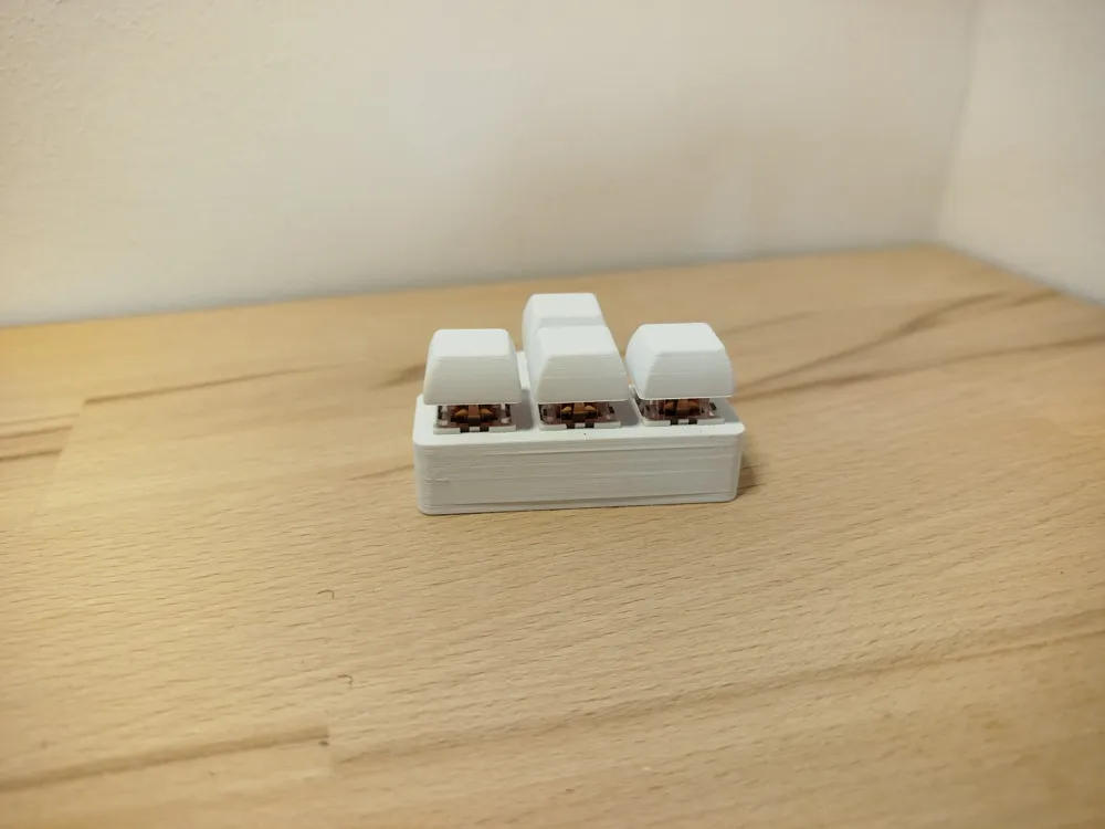 WASD Keyboard - Free 3D Print Model - MakerWorld