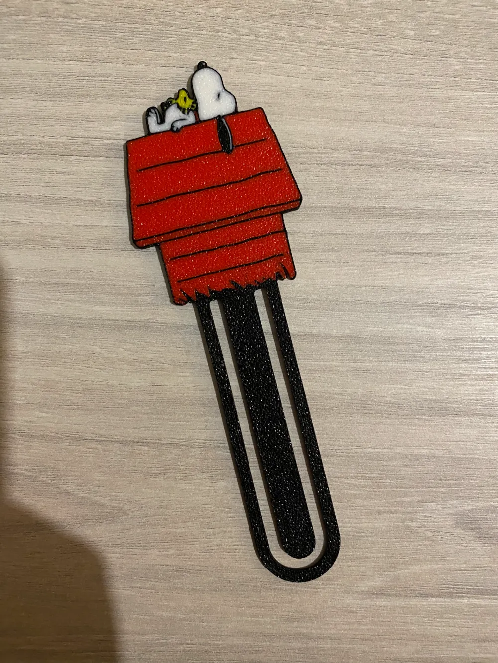 Snoopy and Woodstock Bookmark by JLagunaDev - MakerWorld