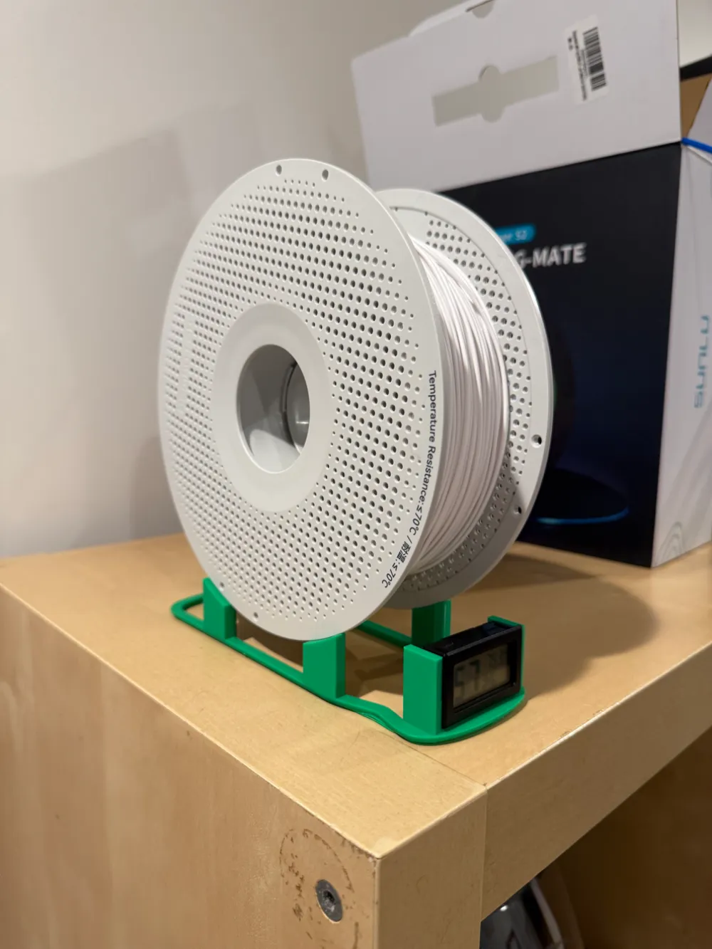 Filament Dry Box (Cereal Container with Indents) - Free 3D Print Model ...
