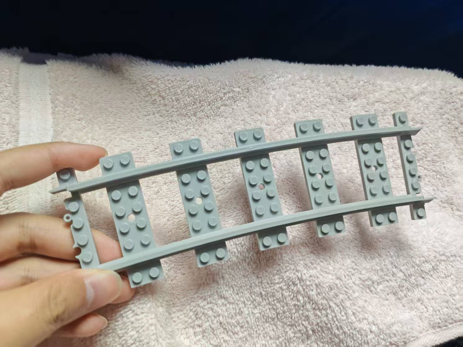 Lego Train R120 Curved Track by huxiansheng - MakerWorld