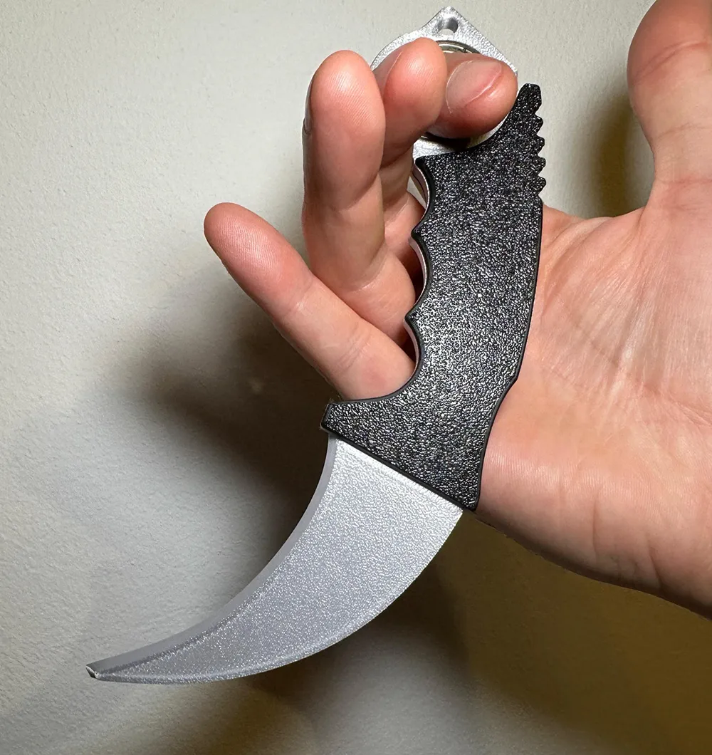 Keyrambit – Karambit Keychain with Bearing spinner by Lukas0285 ...