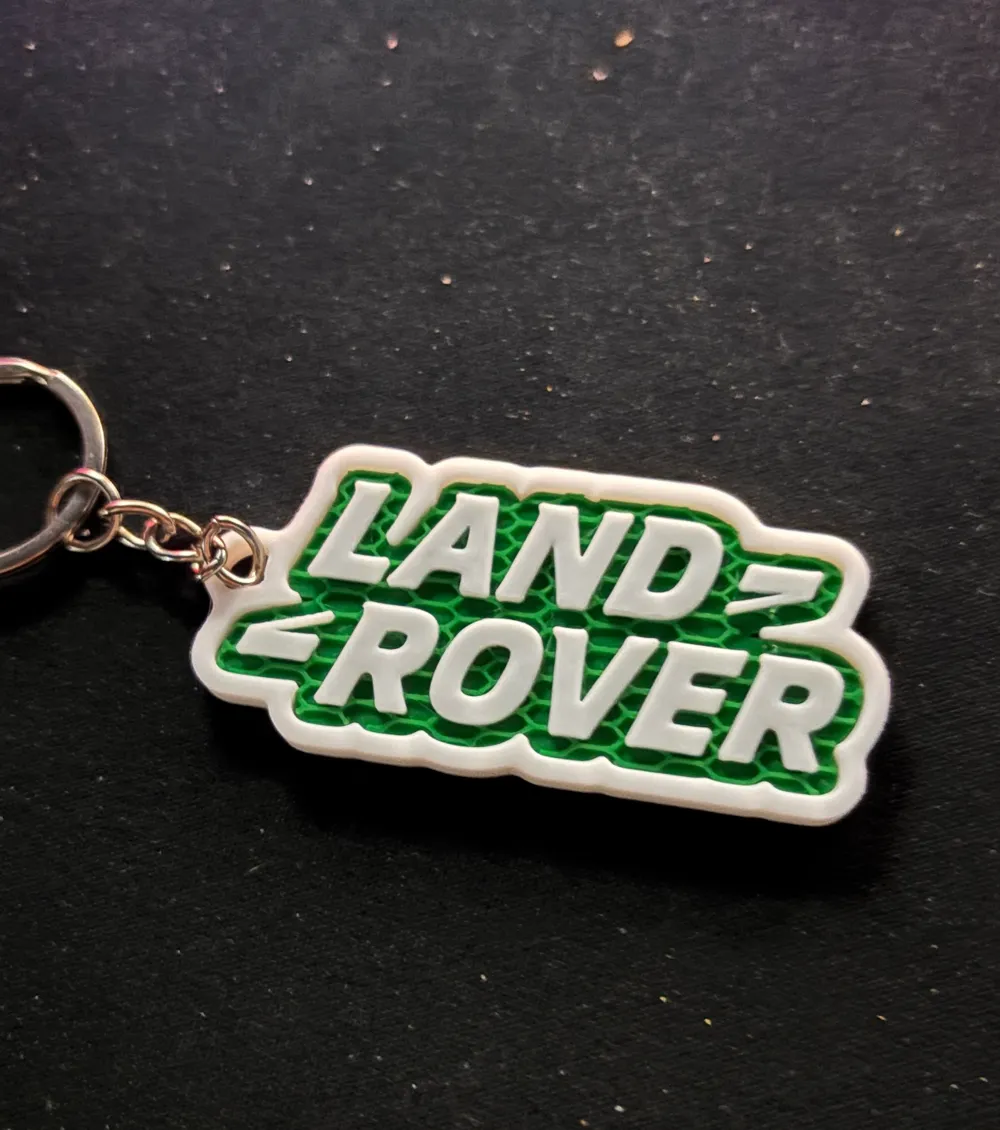 Land Rover Keychain by VISMOND GROUP MakerWorld: Download Free 3D Models