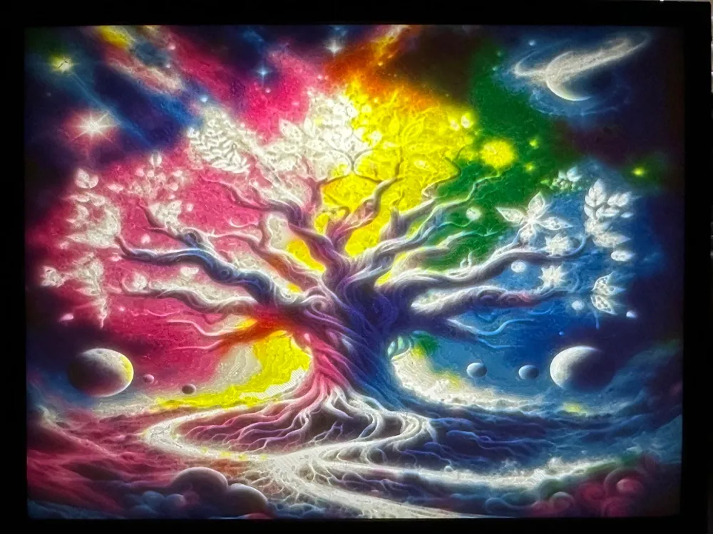 Mythical Tree of Life Lithophane by Nates Print Shop - MakerWorld