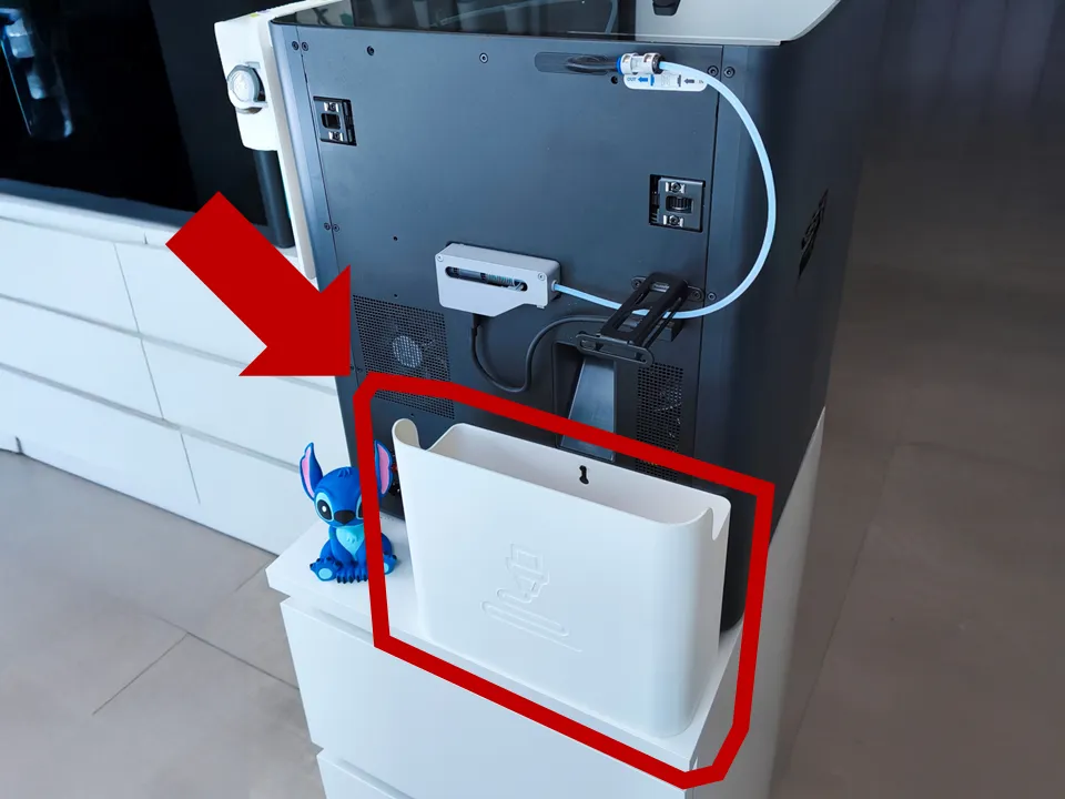 BackPoop Bin Collector for P1/X1, Smart Bambu Hack by Valeria Momo & Mattia MakerWorld: Download ...