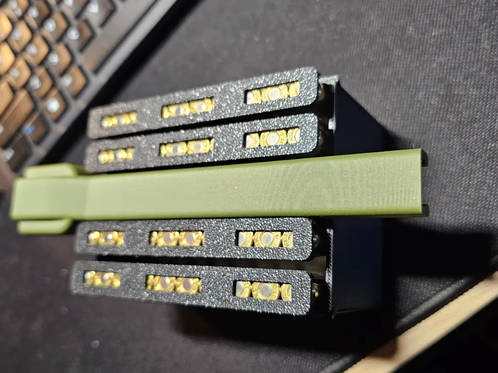 AR-15 50/60/100 pcs ammo box for speedloader by dariooszMakerWorld ...