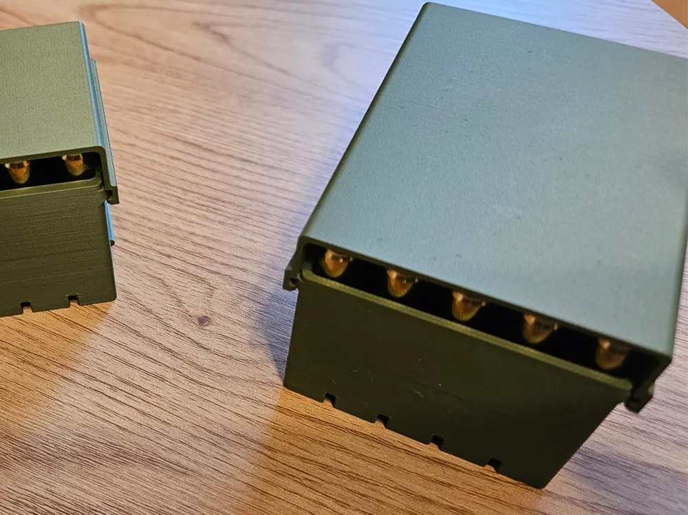 AR-15 50/60/100 pcs ammo box for speedloader by darioosz MakerWorld ...