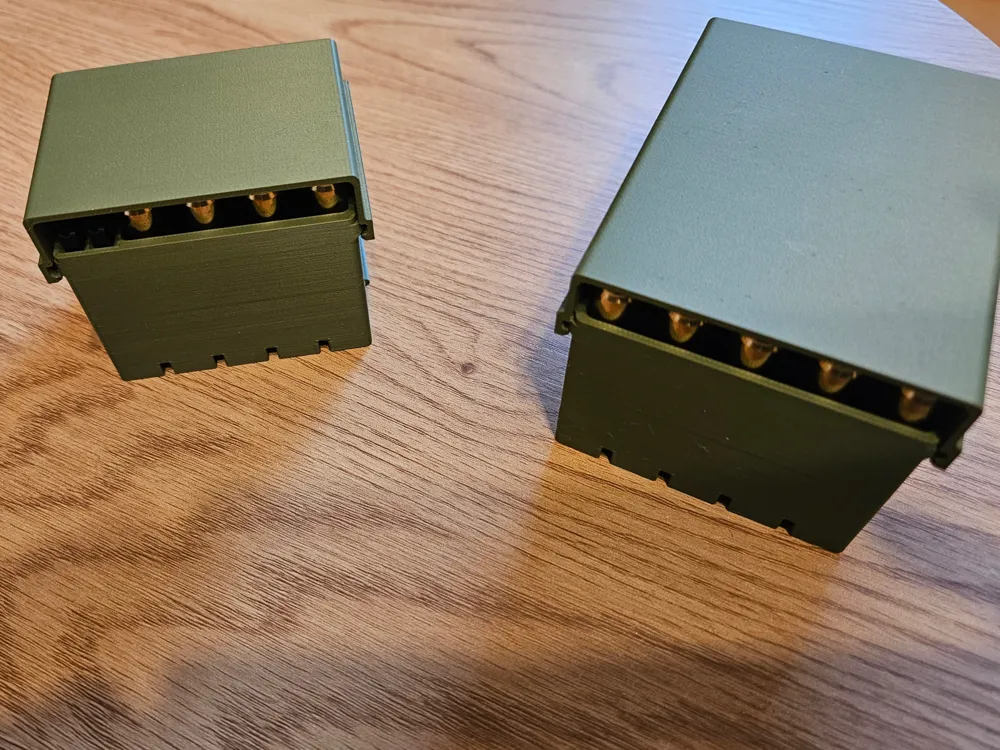AR-15 50/60/100 pcs ammo box for speedloader by dariooszMakerWorld ...