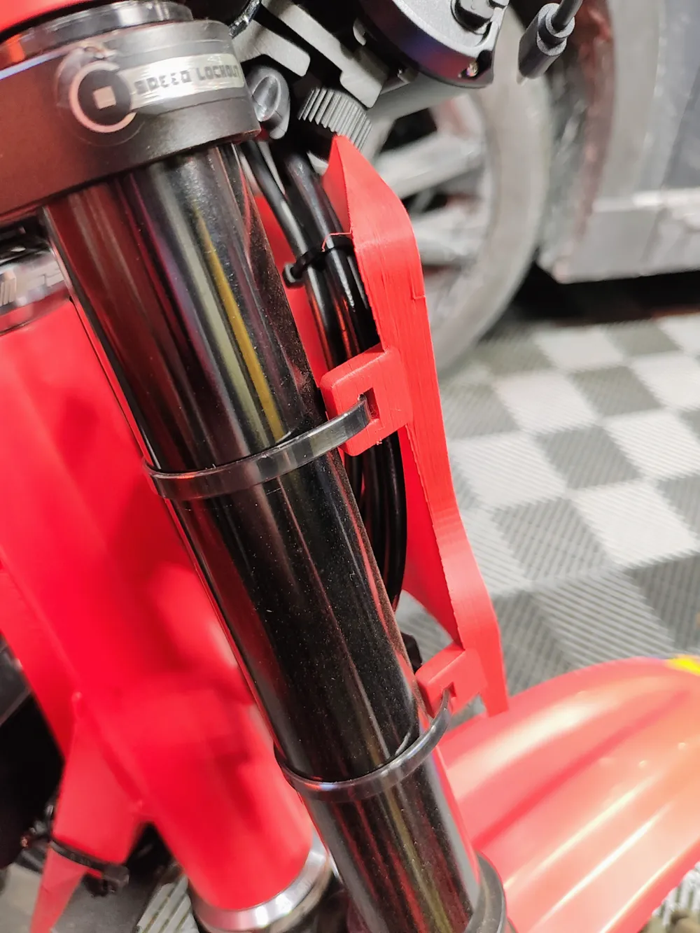 Razor Surron Ebike Pit Dirt bike Number Plate by Cerealnaut MakerWorld ...