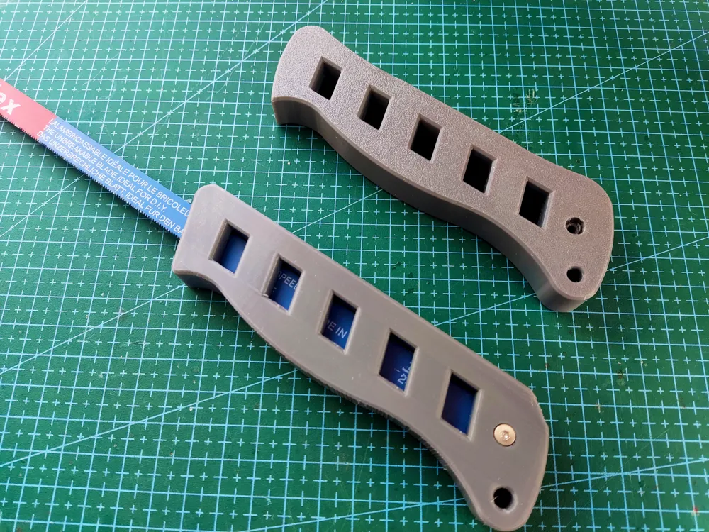 Saw handle / Hacksaw handle by PandaMakerMakerWorld: Download Free 3D ...