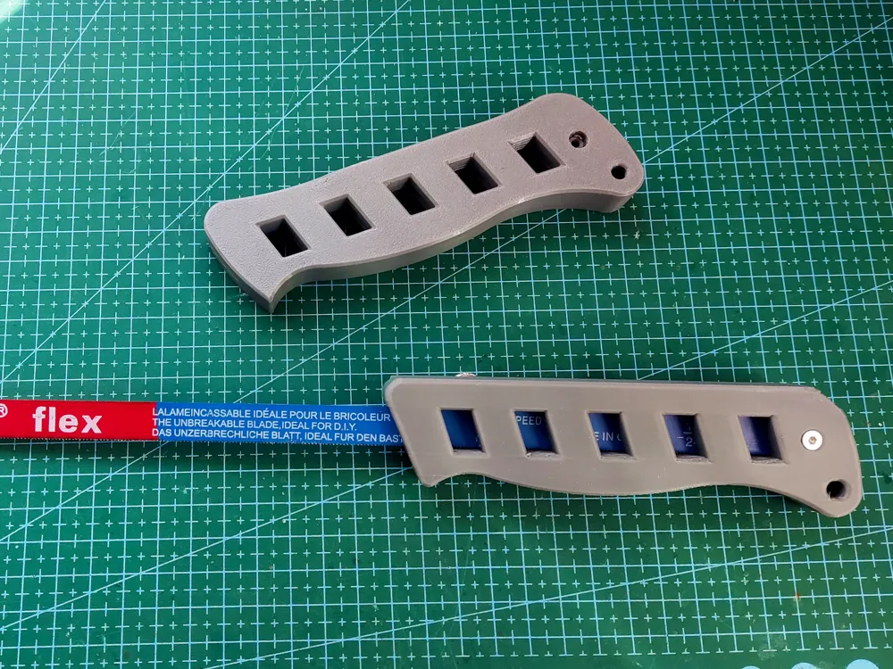 Saw handle / Hacksaw handle by PandaMaker - MakerWorld