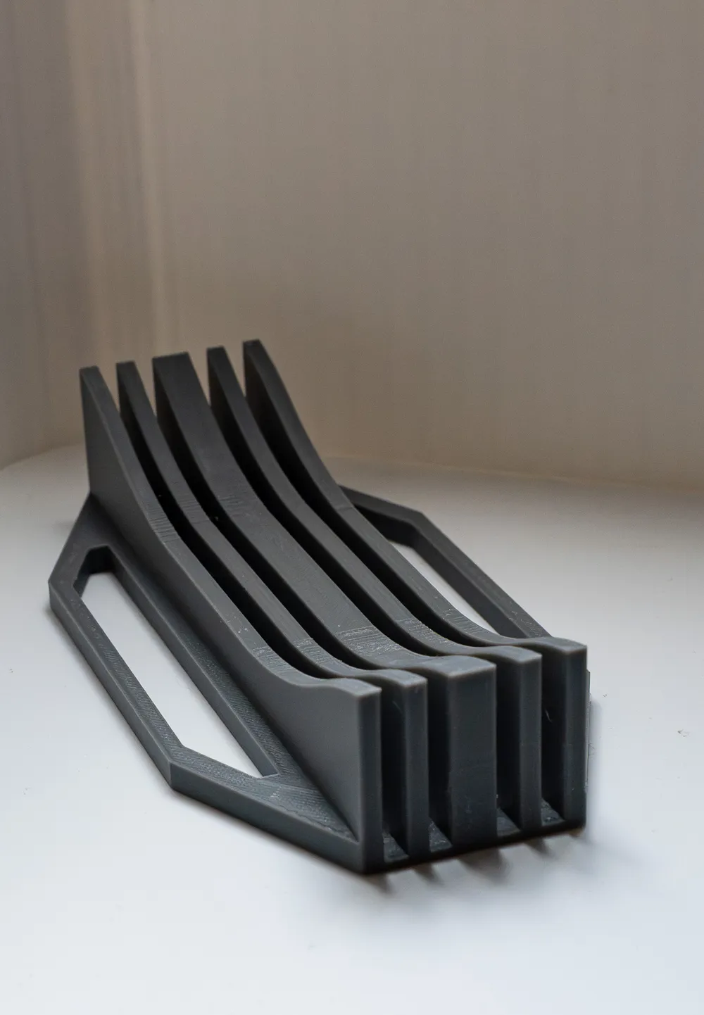 Print Plate Holder / Drying up to 4 Plates - Free 3D Print Model ...