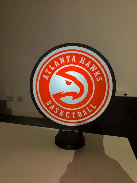 LIGHTBOX LOGOS NBA by ML85 - MakerWorld