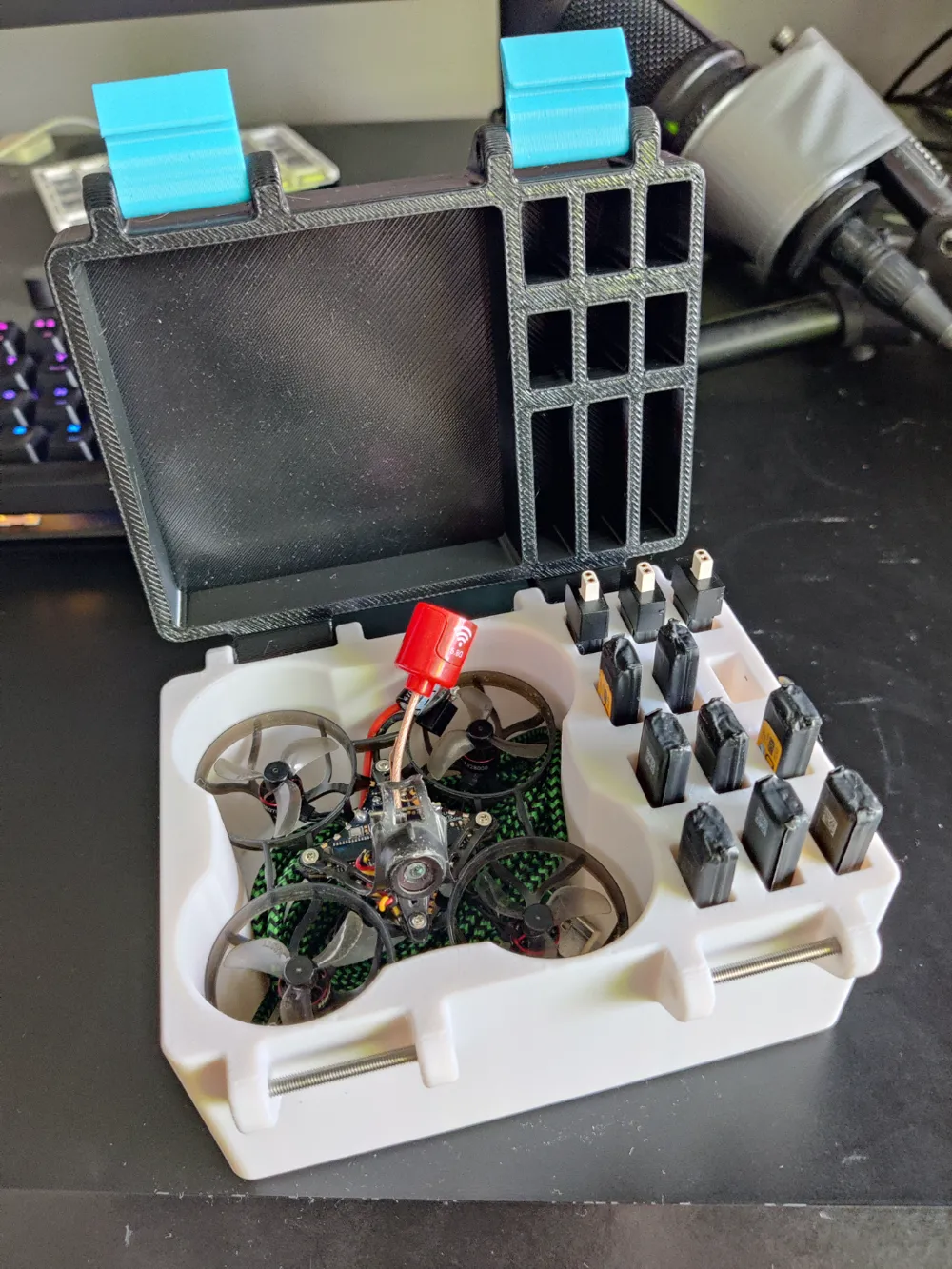 Mobula 6 2024 (65mm tinywhoop) Case by Hekatus - MakerWorld