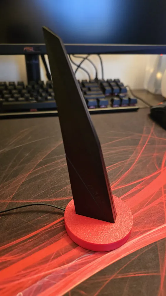 Asus WiFi antenna stand - Free 3D Print Model - MakerWorld