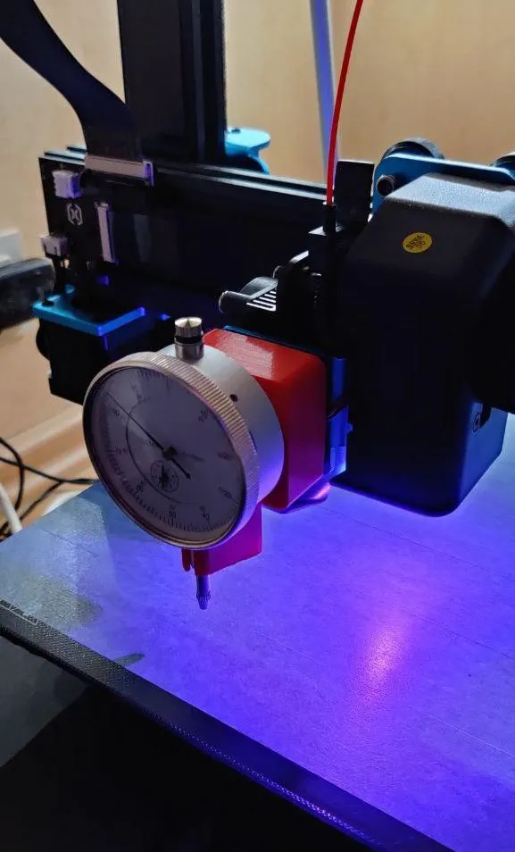 Dial Indicator Mount for Artillery Sidewinder X1 - Free 3D Print Model ...