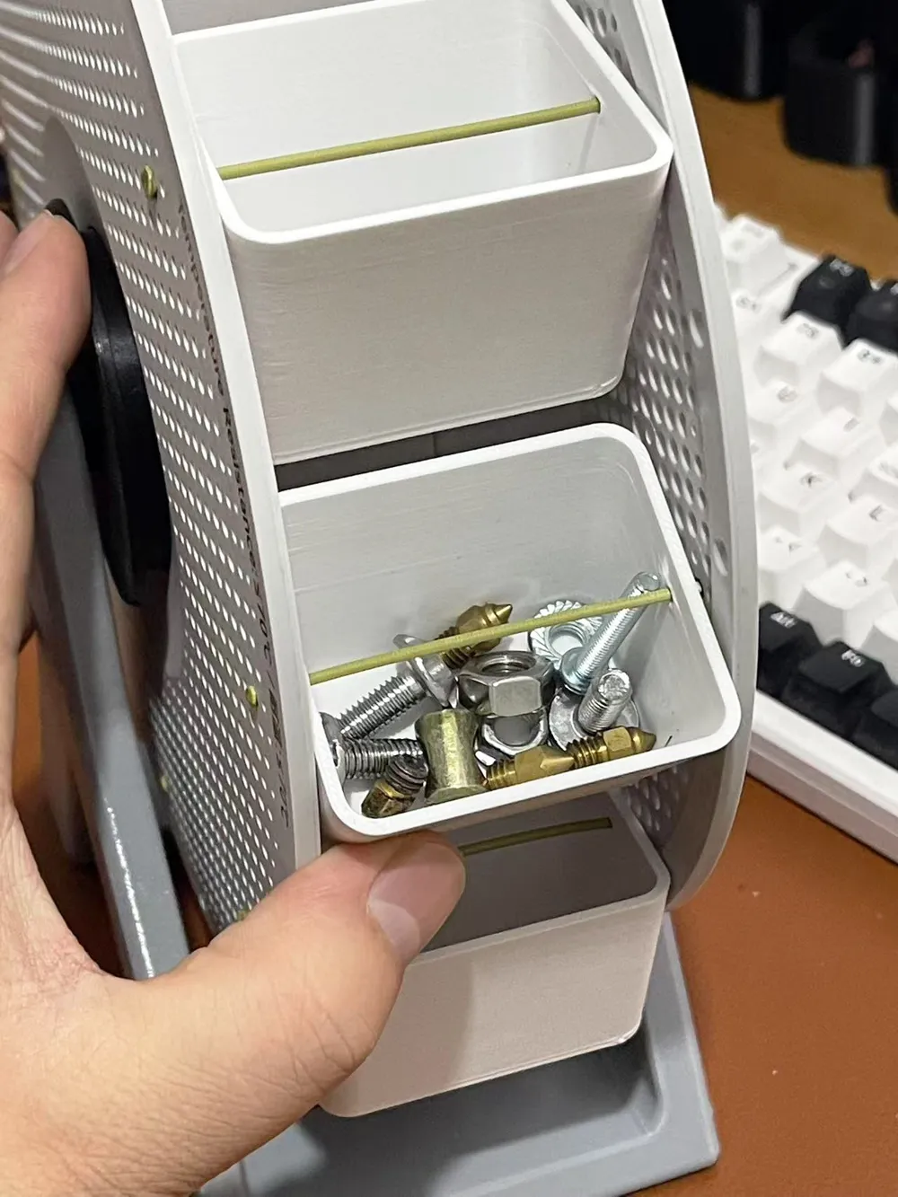 Ferris Wheel Parts Storage Box - Free 3D Print Model - MakerWorld
