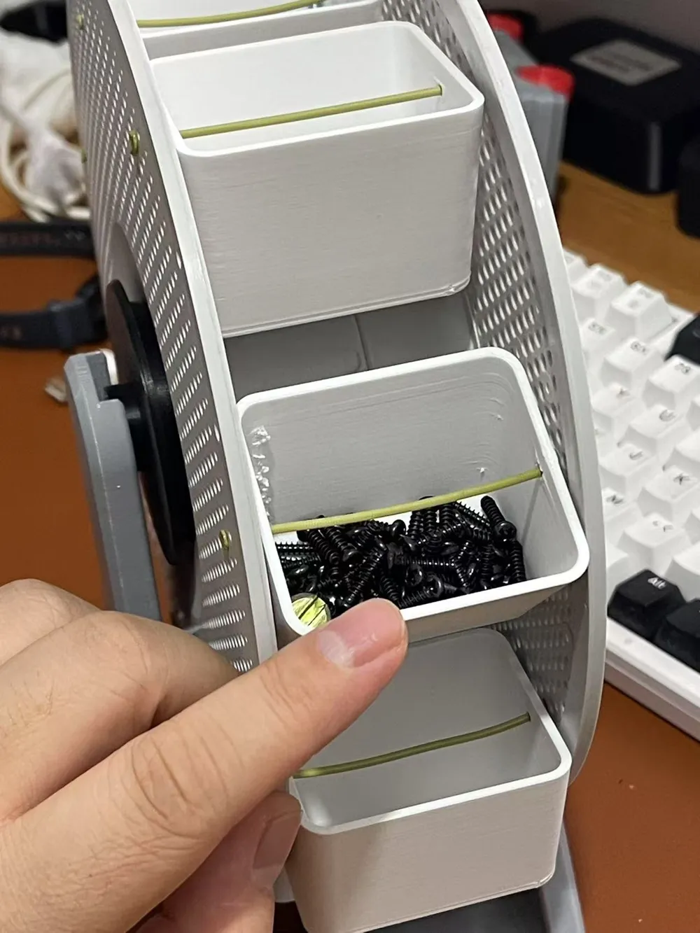 Ferris Wheel Parts Storage Box - Free 3D Print Model - MakerWorld