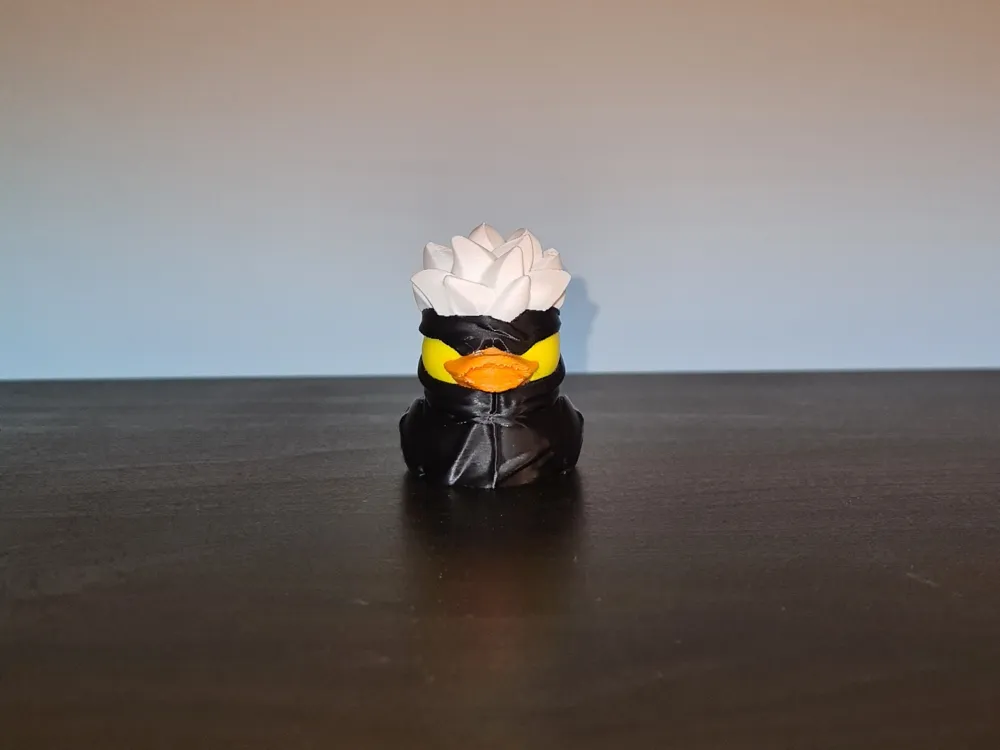 Gojo Duck (Jujutsu Kaisen Satoru Gojo) by Szaszpi MakerWorld: Download Free 3D Models