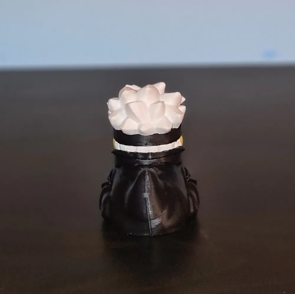 Gojo Duck (Jujutsu Kaisen Satoru Gojo) by Szaszpi - MakerWorld