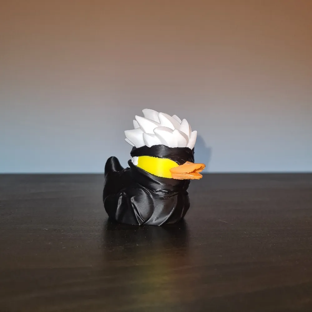 Gojo Duck (Jujutsu Kaisen Satoru Gojo) by Szaszpi MakerWorld: Download ...