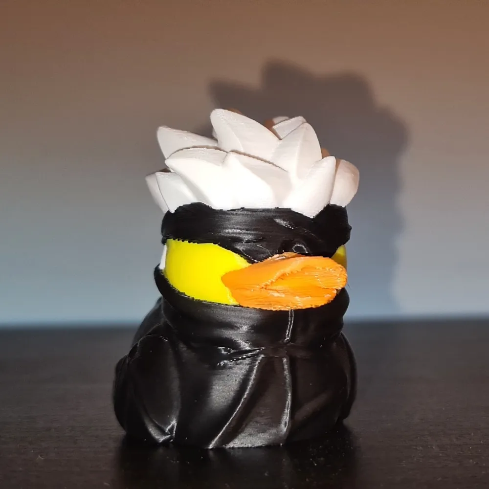 Gojo Duck (Jujutsu Kaisen Satoru Gojo) by Szaszpi - MakerWorld
