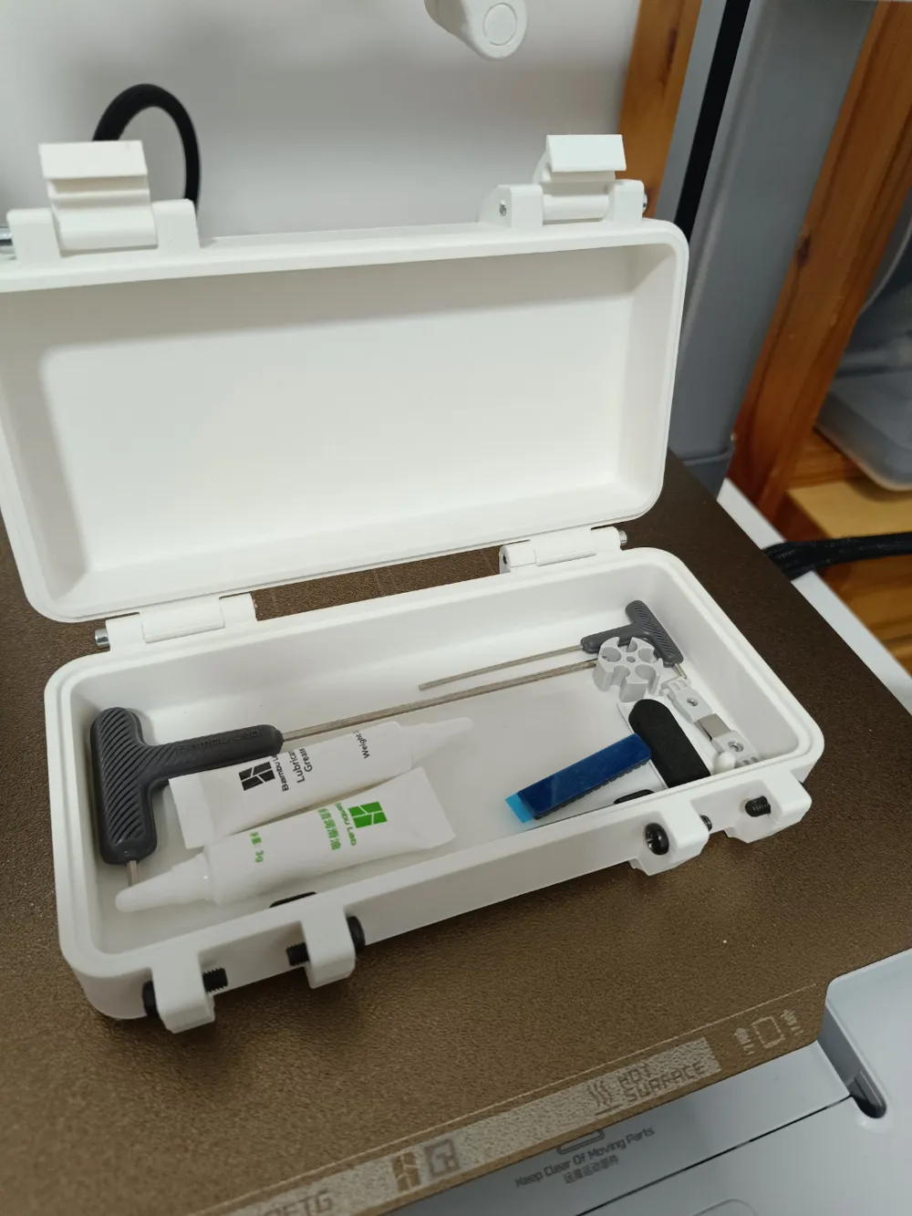 Bambu Tool Box by Longevity MakerWorld: Download Free 3D Models