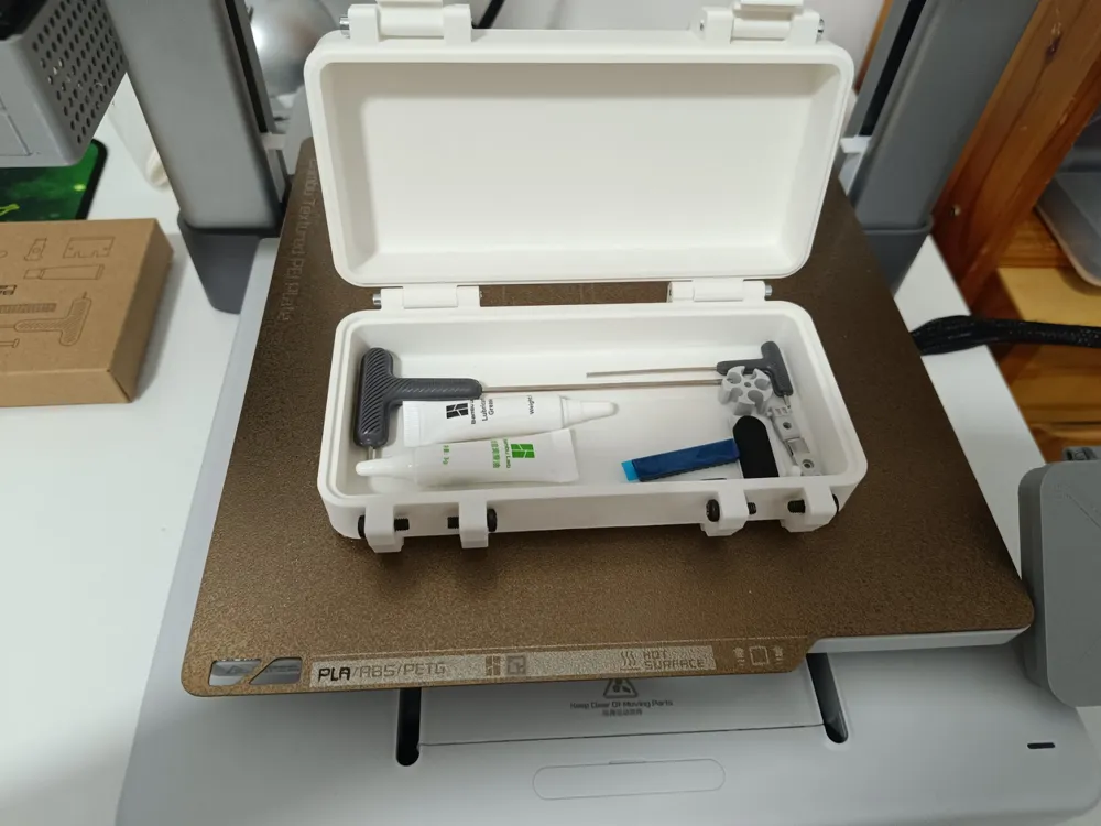 Bambu Tool Box by Longevity MakerWorld: Download Free 3D Models