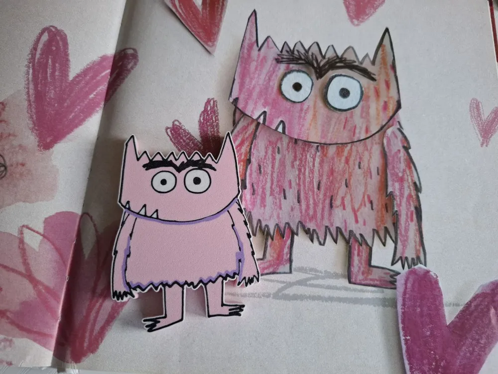 THE COLOUR MONSTER by Anna Llenas by miziomon MakerWorld: Download Free ...