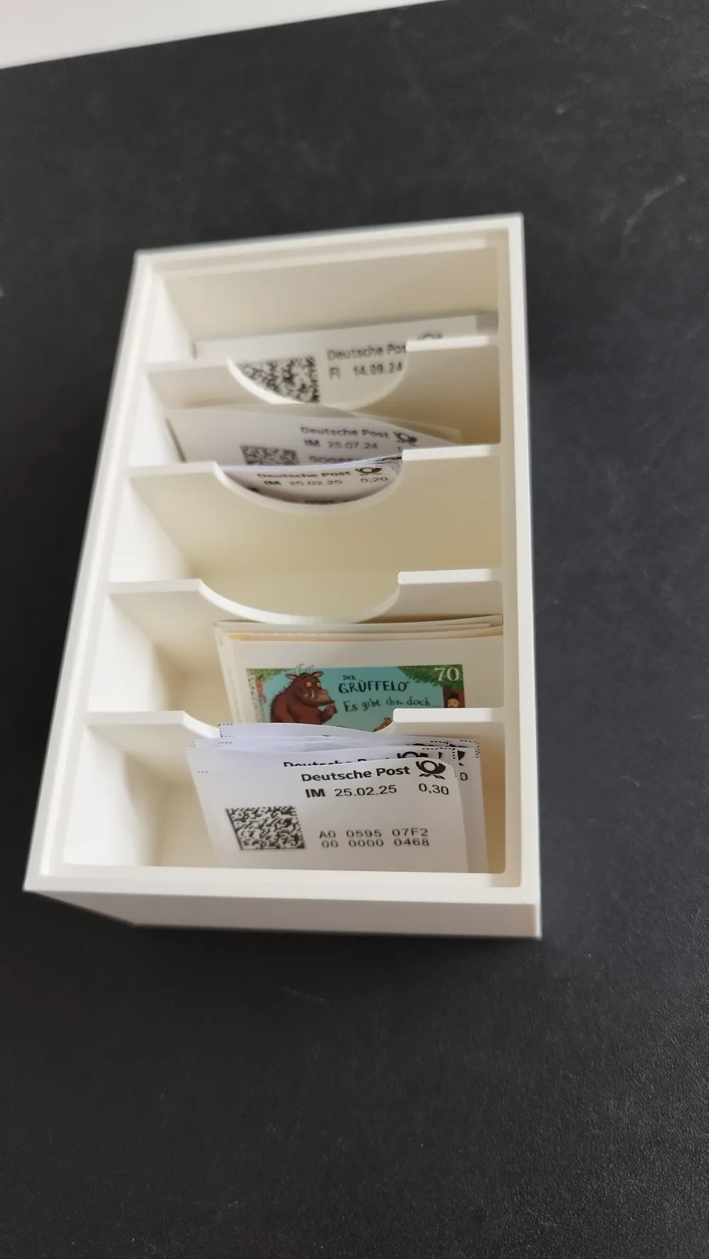 Postage Stamp Storage Container by Caschosi07 MakerWorld: Download Free ...