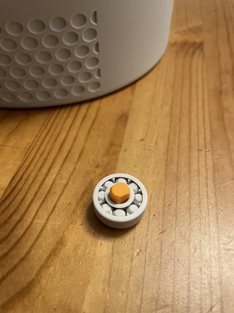 Rotating Plate (fridge, organizer, spices, ...) - Free 3D Print Model ...