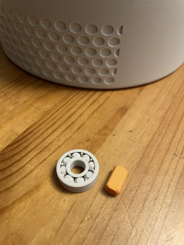 Rotating Plate (fridge, organizer, spices, ...) - Free 3D Print Model ...