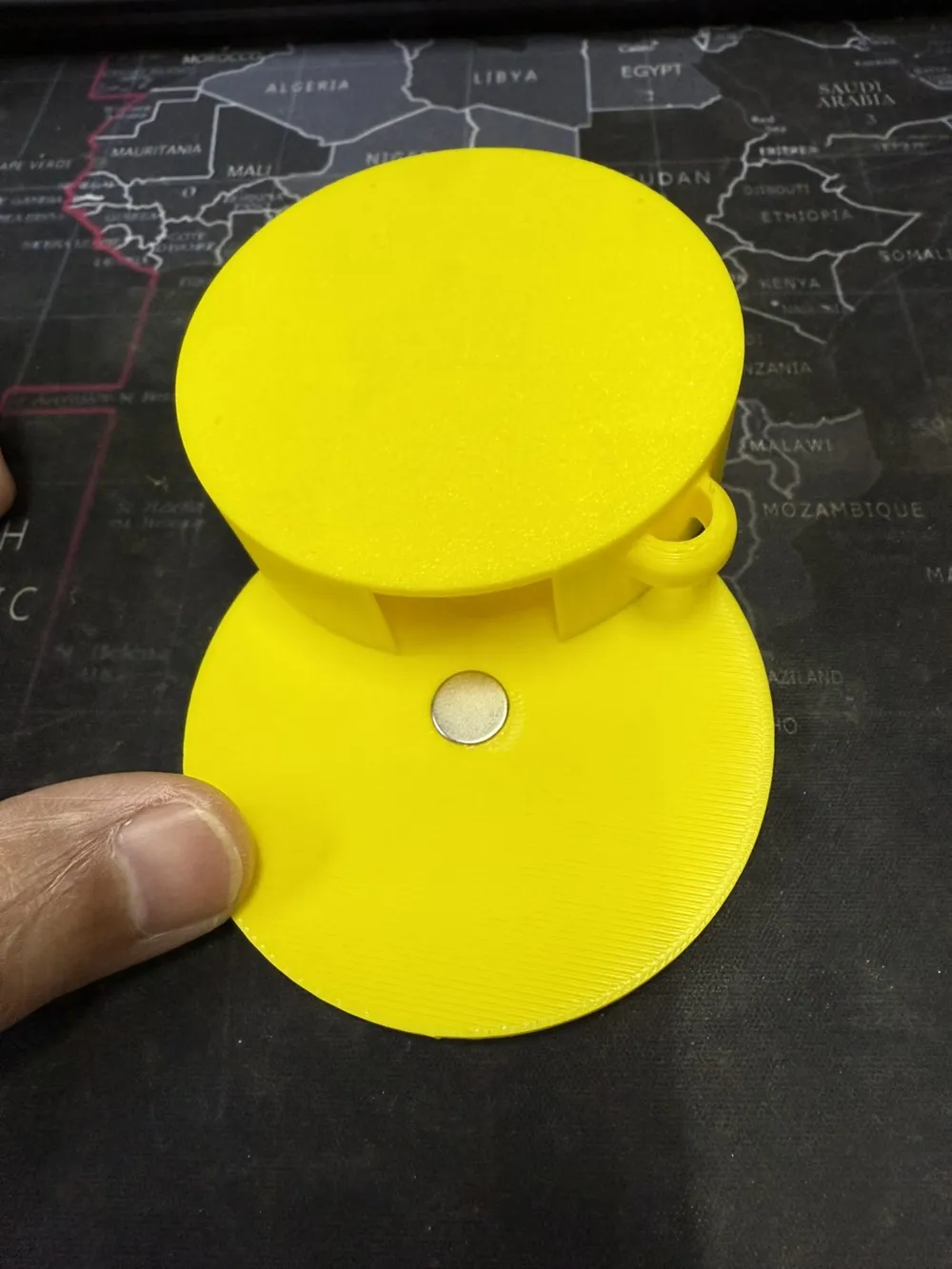Circle Shape PH Coin Organizer - Free 3D Print Model - MakerWorld
