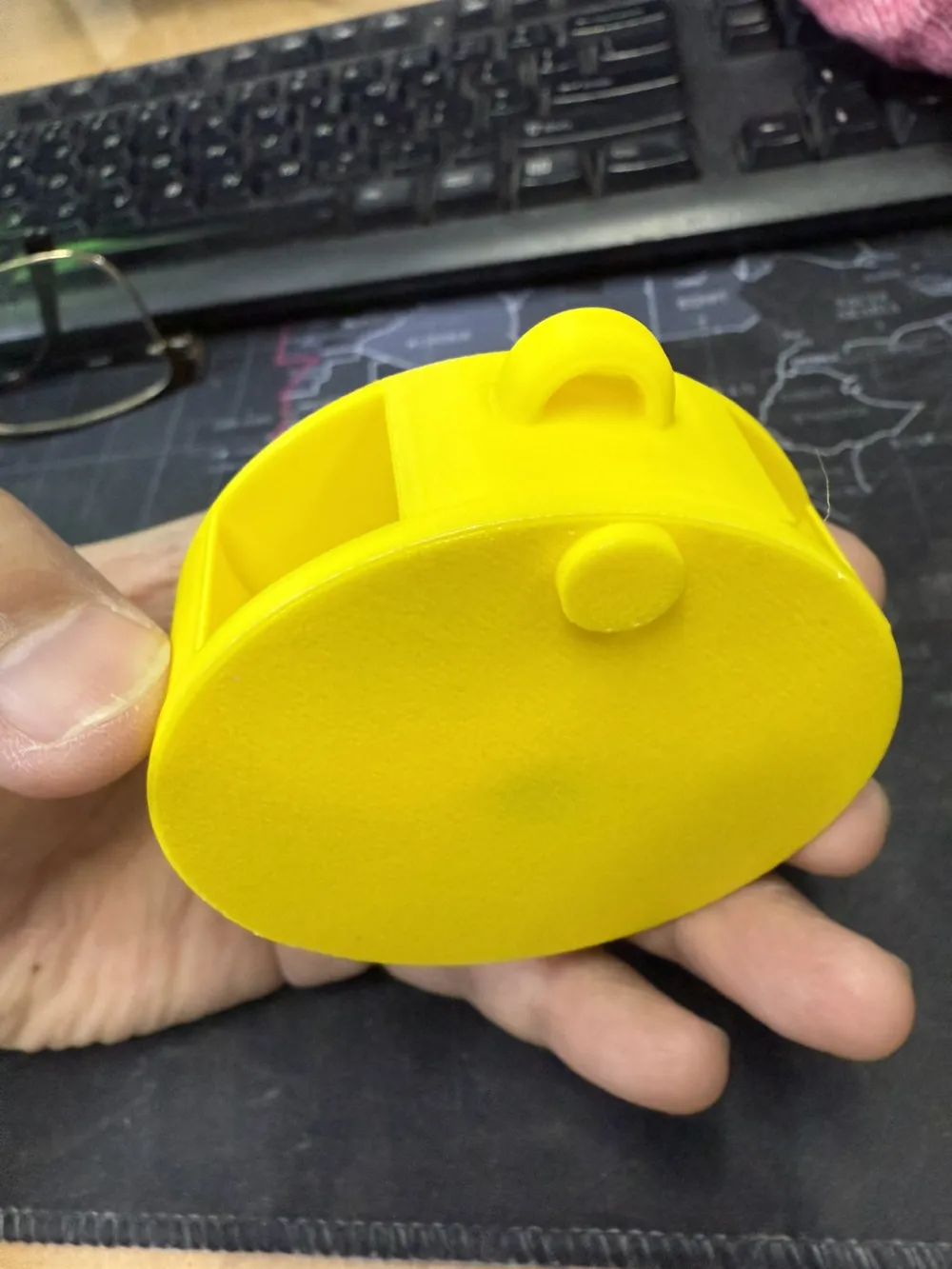 Circle Shape PH Coin Organizer - Free 3D Print Model - MakerWorld