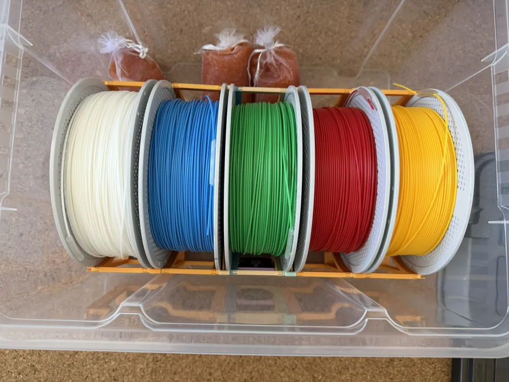 Spool Holder for Filament Boxes - Free 3D Print Model - MakerWorld