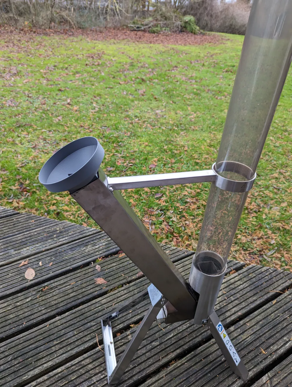 Pellet Torch Hopper - Free 3D Print Model - MakerWorld