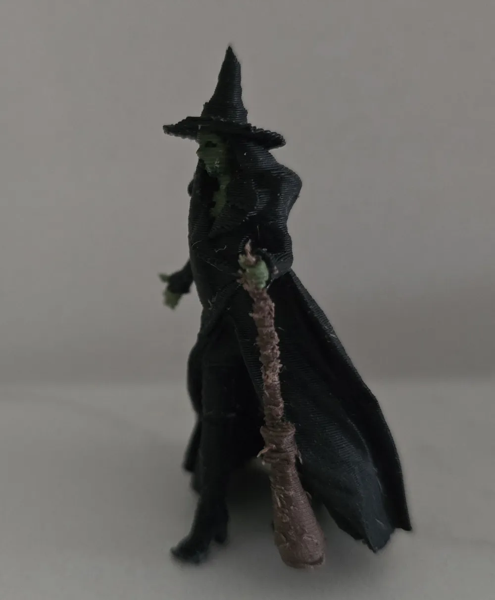 Elphaba figurine - Wicked: The Good by Rams MakerWorld: Download Free ...