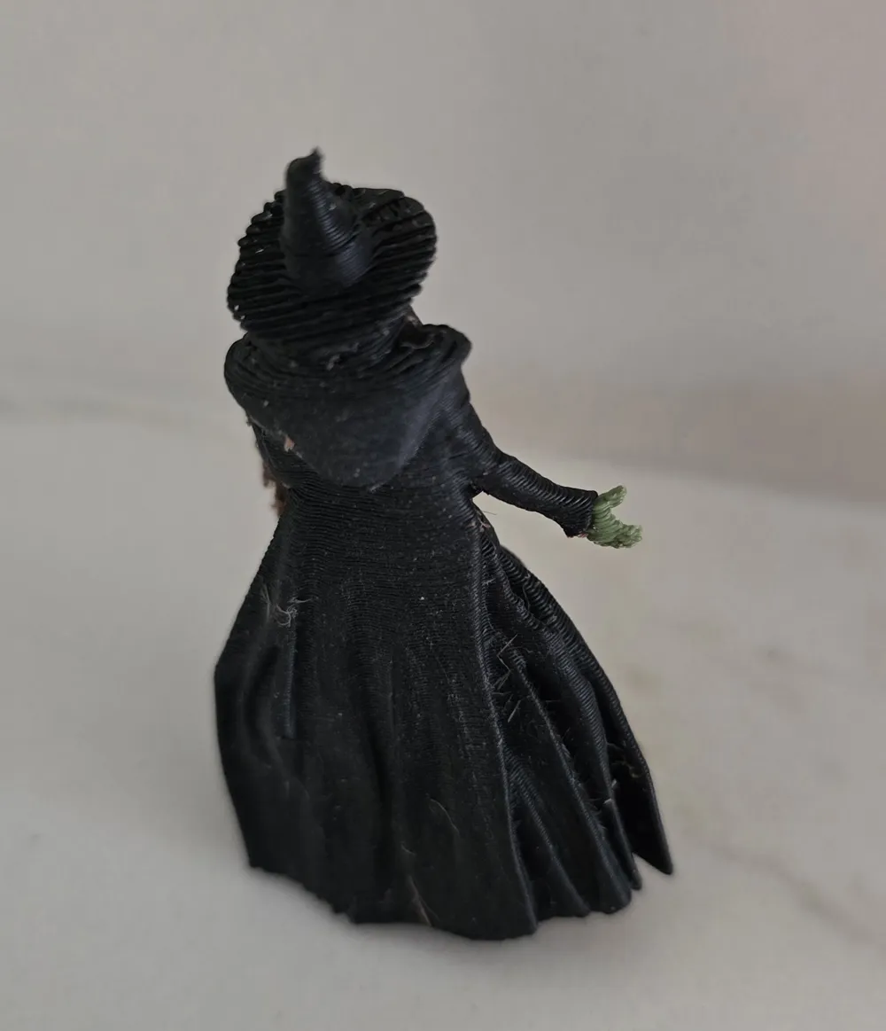 Elphaba figurine - Wicked: The Good by Rams MakerWorld: Download Free ...