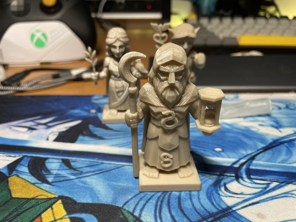 Totem of Greek Gods – Upgrade Set 1 by Losco Makes MakerWorld: Download Free 3D Models