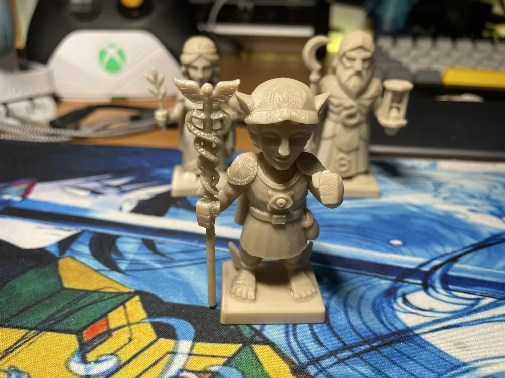 Totem of Greek Gods – Upgrade Set 1 - Free 3D Print Model - MakerWorld